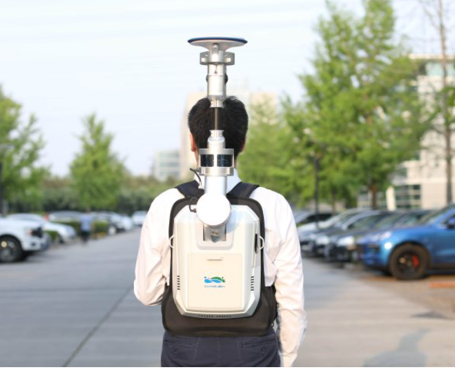 LiBackpack DGC50 背包激光雷达扫描系统 - 深圳市鹏锦科技有限公司